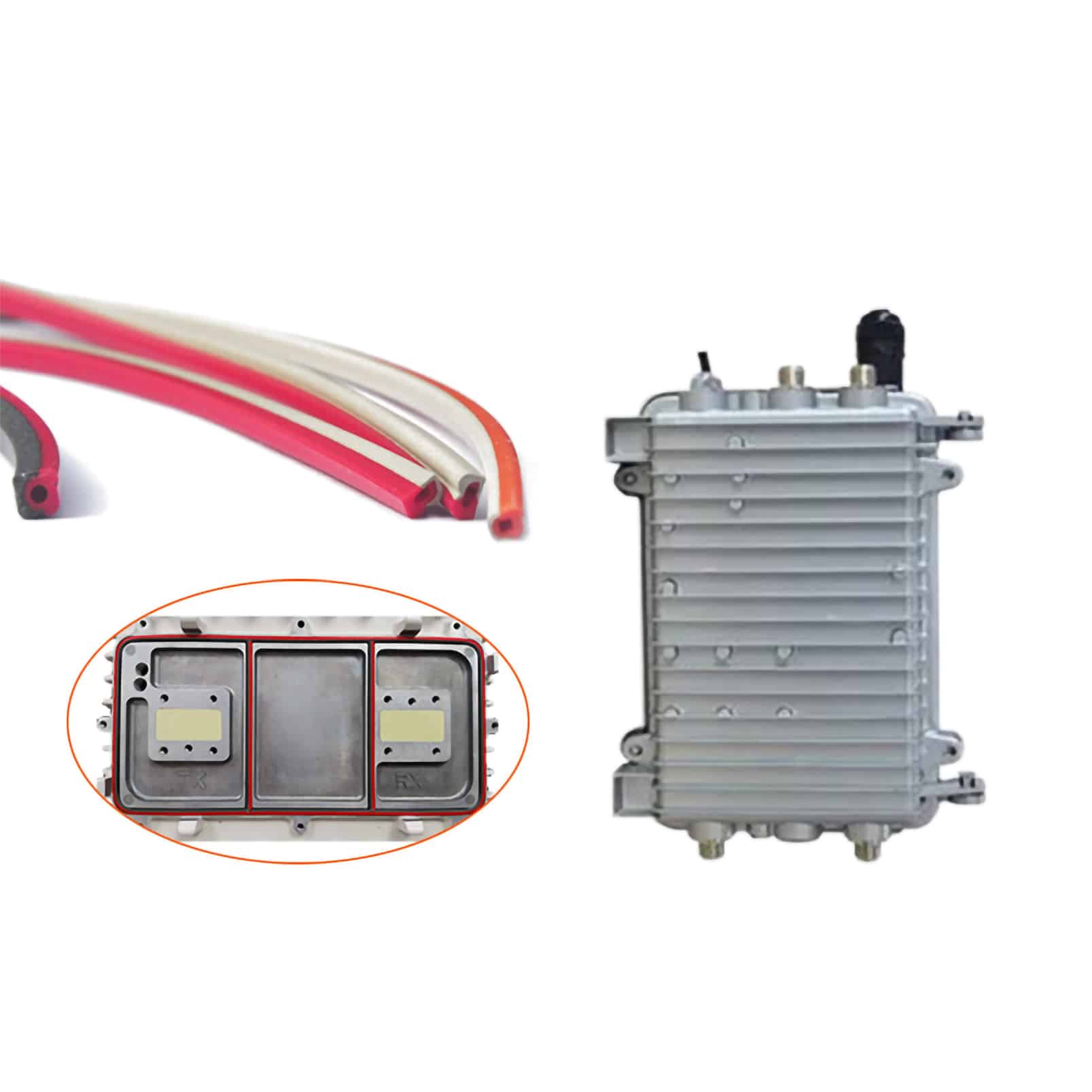 5G Base Station -Silicone EMI Shielding manufacturer -Newtop